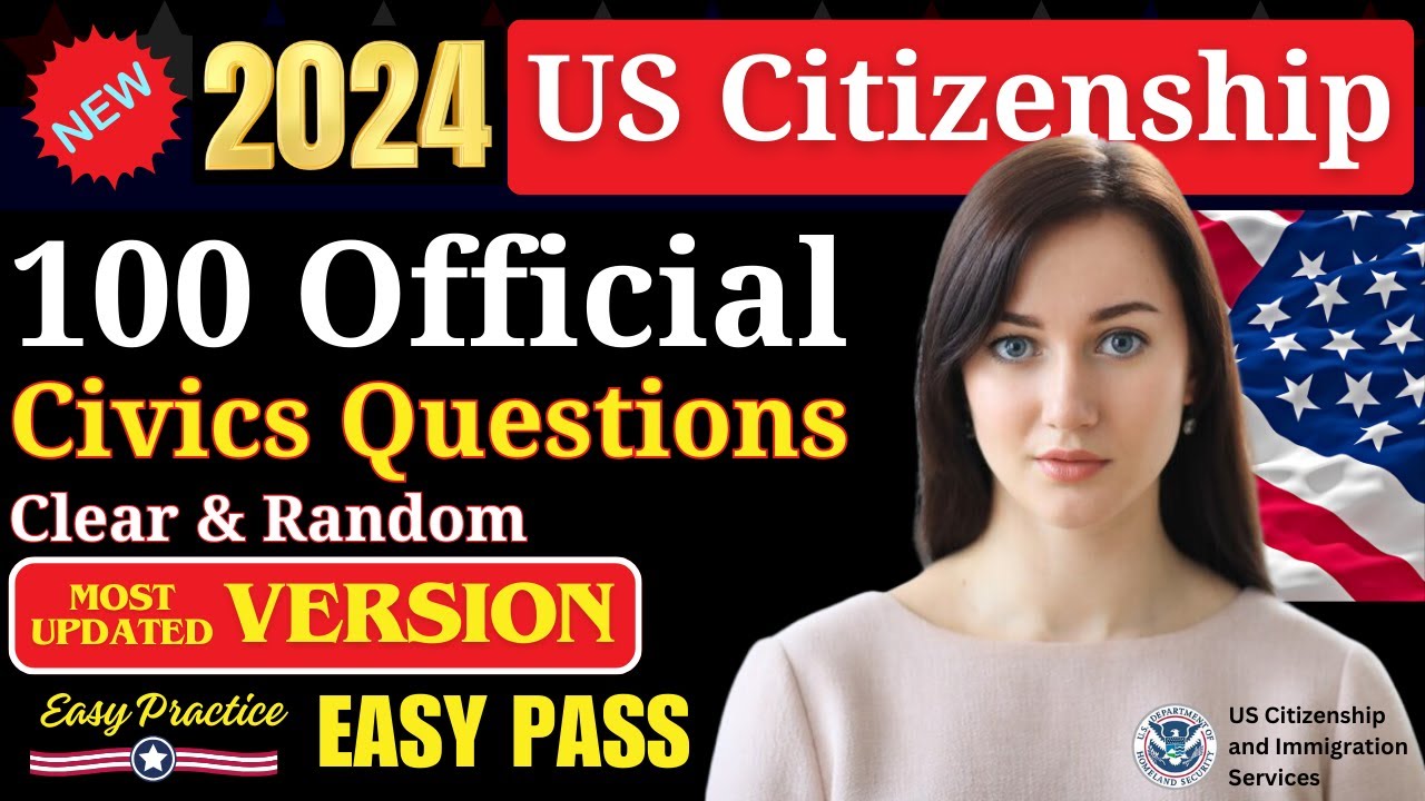 US Citizenship Interview 2024, US Citizenship Test, US Naturalization ...