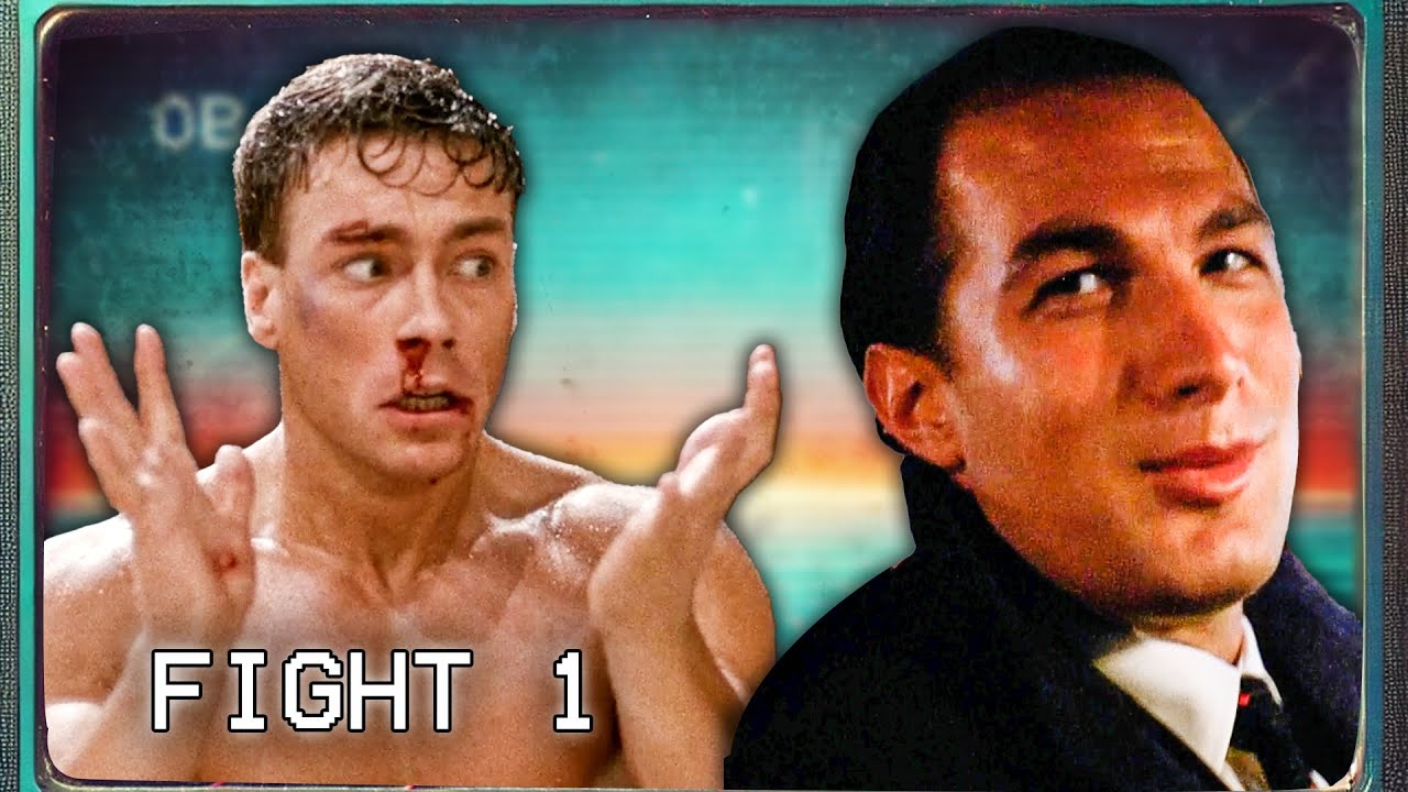 Bloodsport vs. Above the Law: Van Damme & Seagal (FIGHT 1) - YouTube