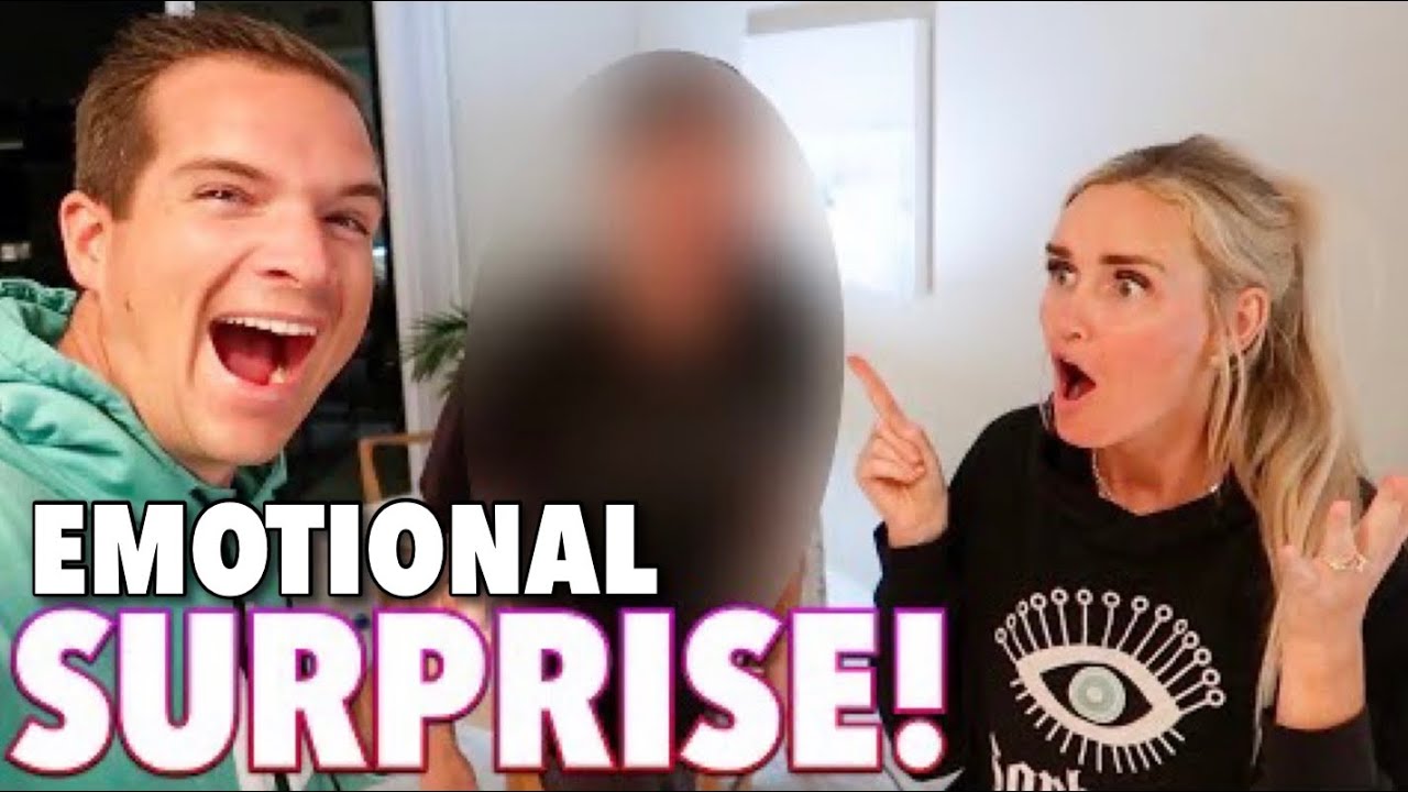 SPECIAL ANNOUNCEMENT! HUGE SURPRISE BROTHER FLYING ACROSS THE COUNTRY ...