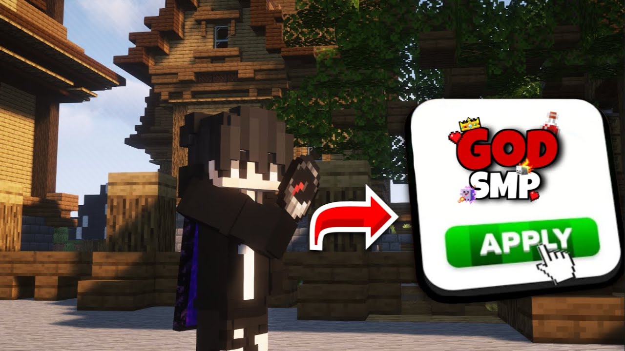 The Best Application For GOD SMP!@DarkLegendBoy - YouTube