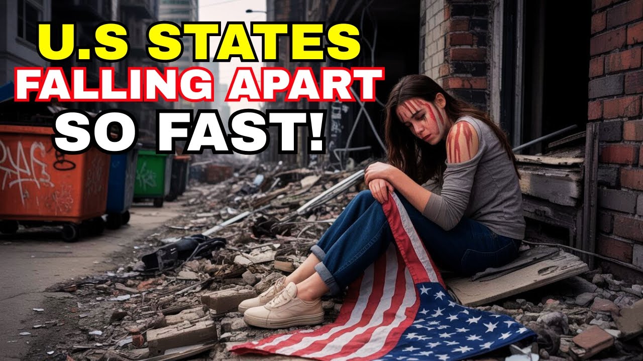 Top 10 States Crumbling Fast in America from the Poverty and ...