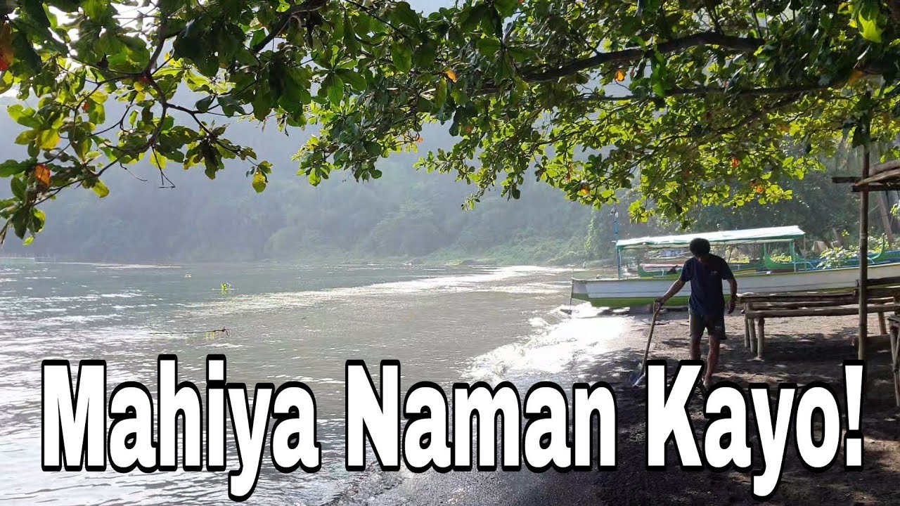 Dismayado ako sa nakita ko sa Lawit-Dila Beach ng Alitagtag! - YouTube