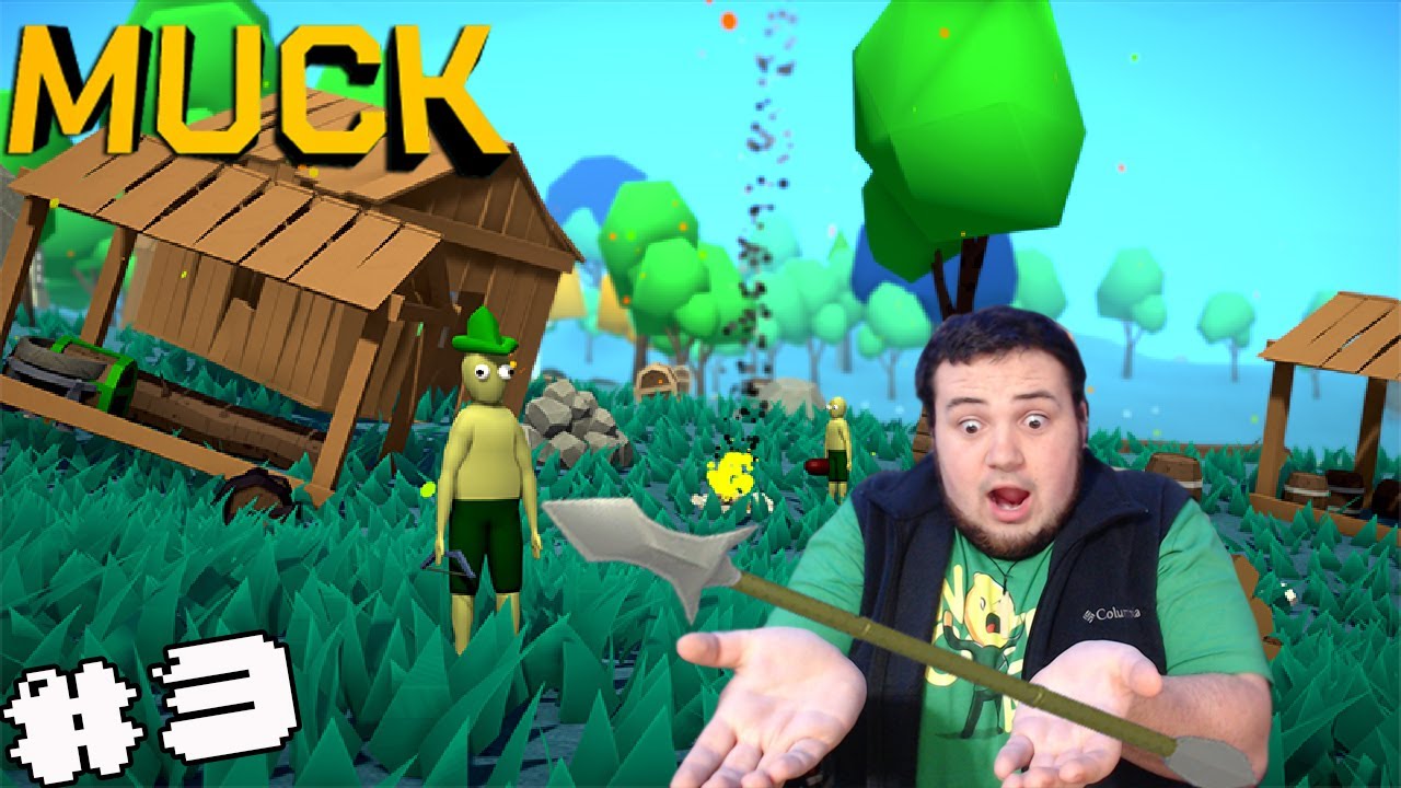 STEALING CHIEF'S BELOVED SPEAR!!!! -- Muck -- Ep 3 W LargeTerm ...