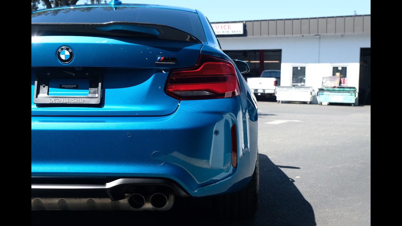 DTLRSHP 86 Replaced Gtechniq CSL with CS2 Titanium Coating on M2 ...