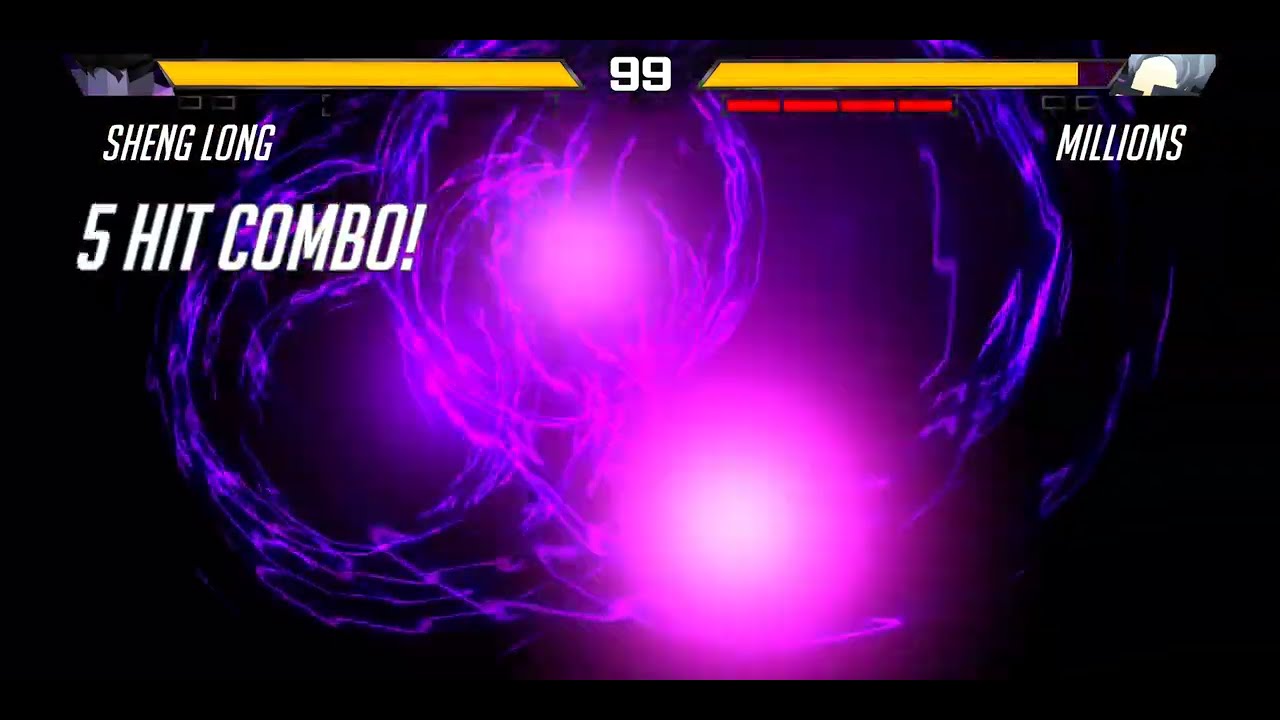 You have to defeat Sheng long to stand a chance - YouTube