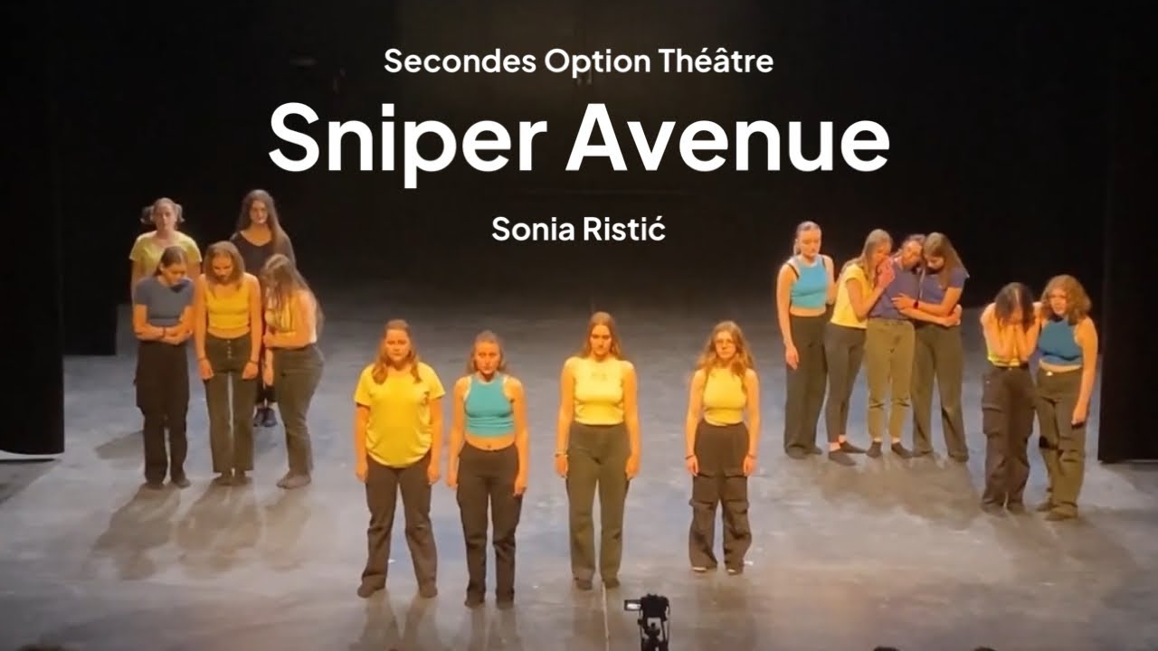Secondes Option Théâtre - Sniper Avenue - YouTube