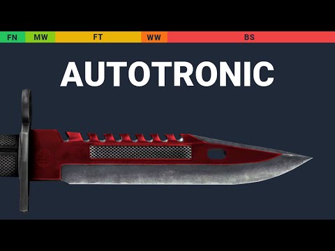 M9 Bayonet Autotronic - Skin Float And Wear Preview