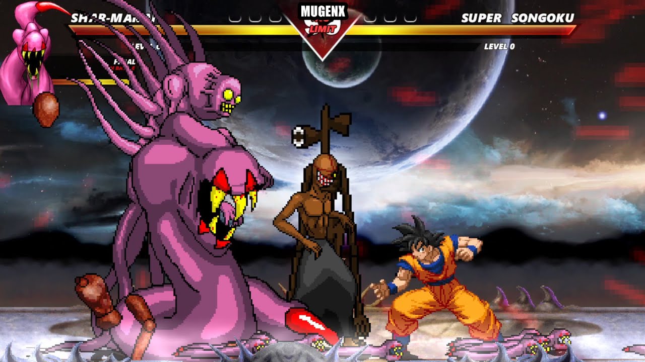 Team Horror VS Super Son Goku - YouTube