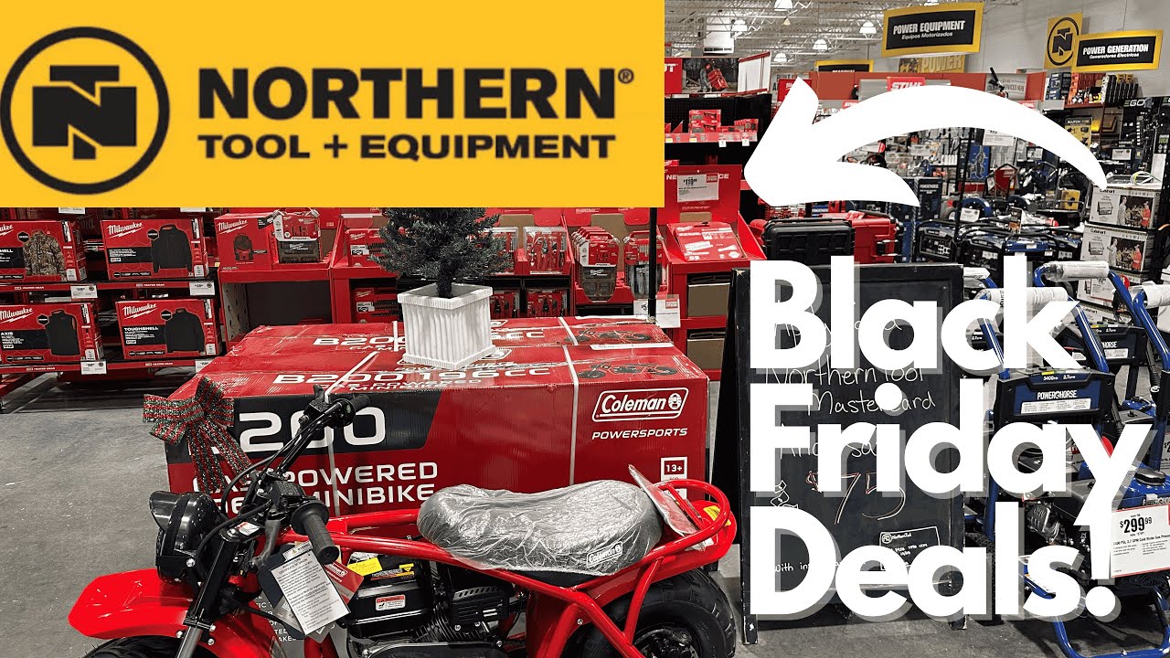 Best Northern Tool Black Friday Deals! - YouTube