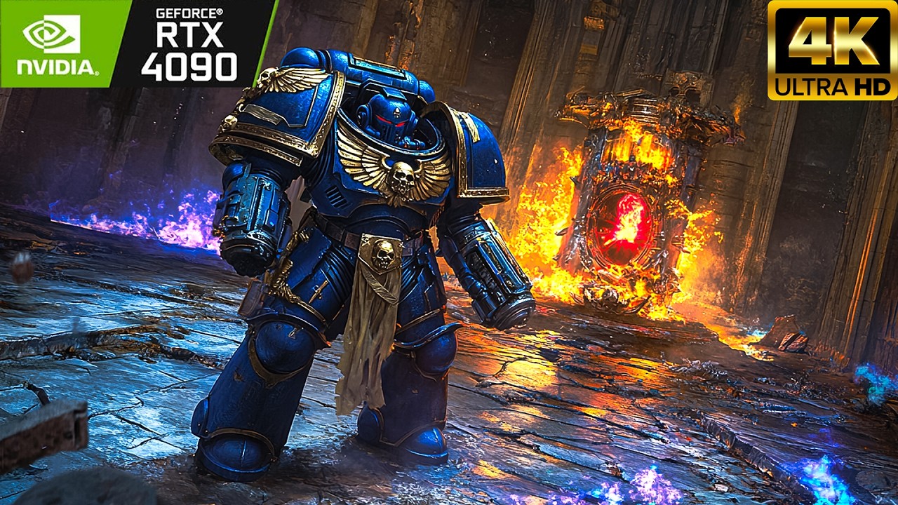 DESTROY THE CHAOS ALTAR (PC) RTX 4090 ULTRA Realistic Graphics [4K ...