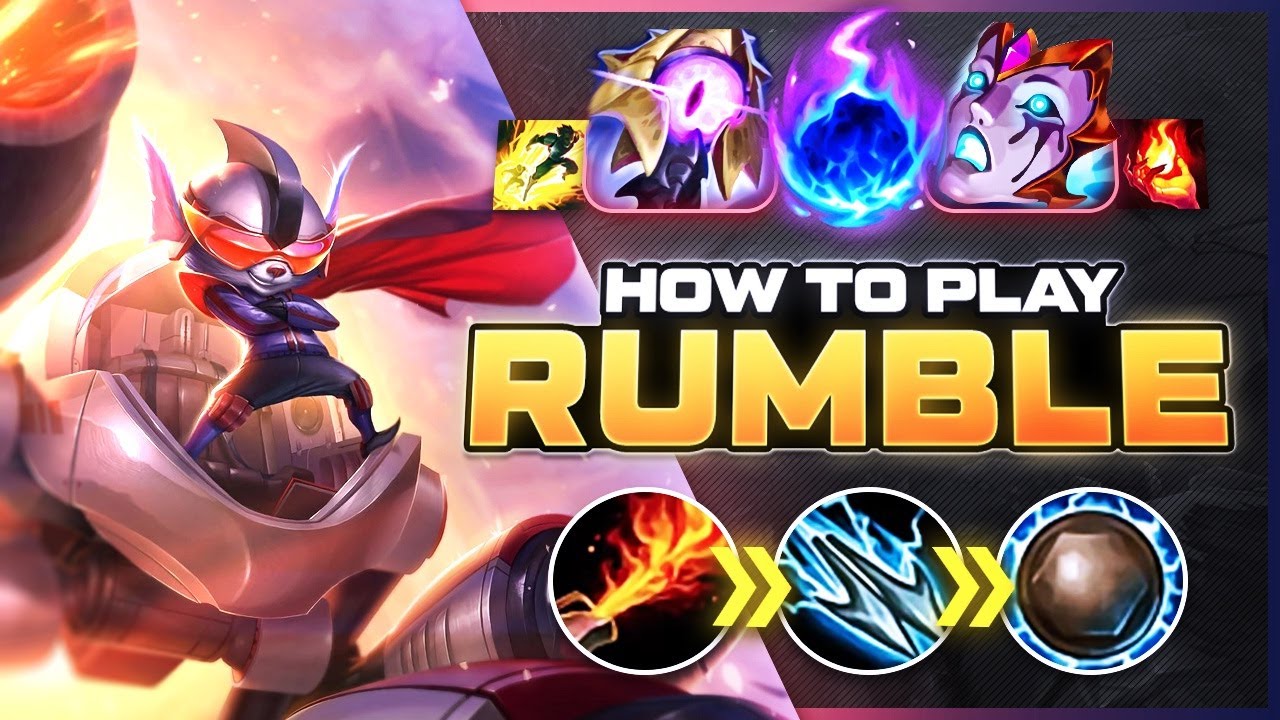 HOW TO PLAY RUMBLE SEASON 14 | BEST Build & Runes | Season 14 Rumble ...