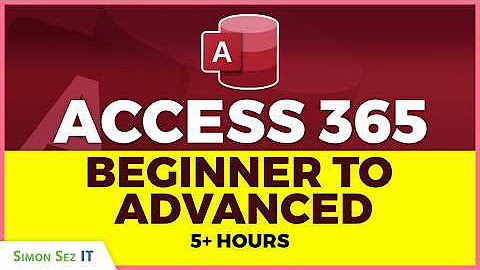 How to Use Microsoft Access Training Tutorials for Beginners - YouTube