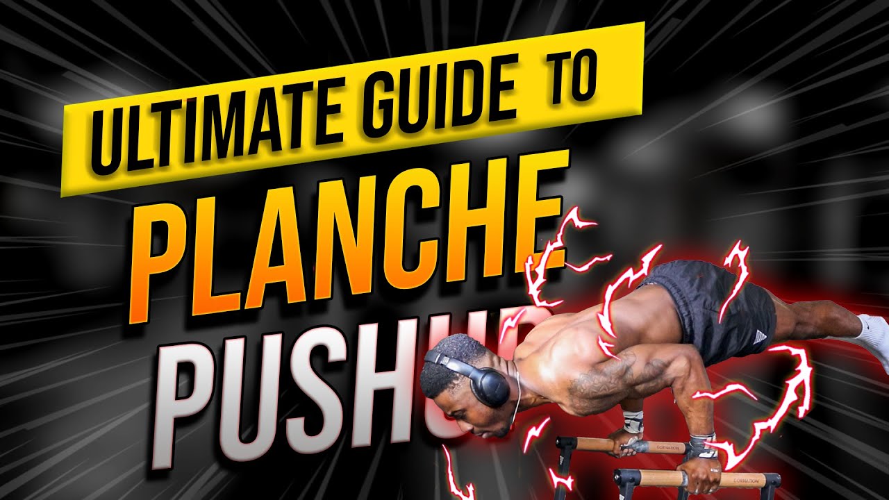 Go From ZERO to FULL PLANCHE PUSHUPS! | The Ultimate Guide - YouTube