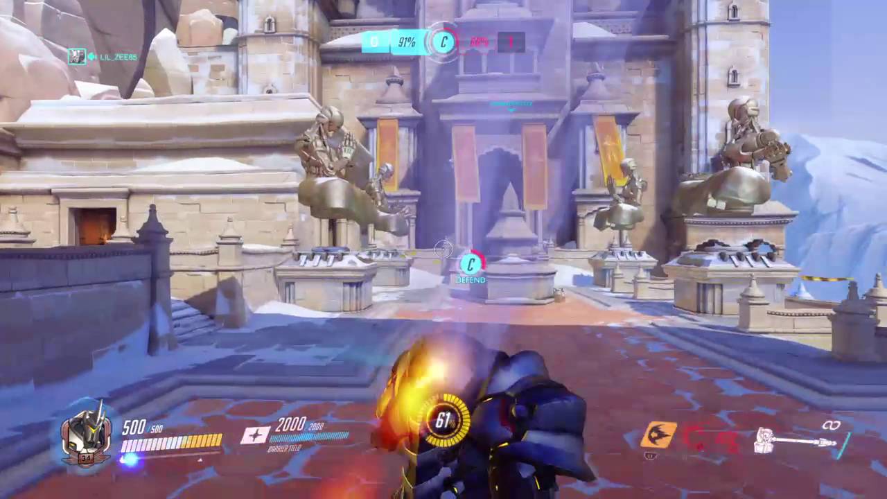Overwatch time...Lets show them how to play pt2 - YouTube