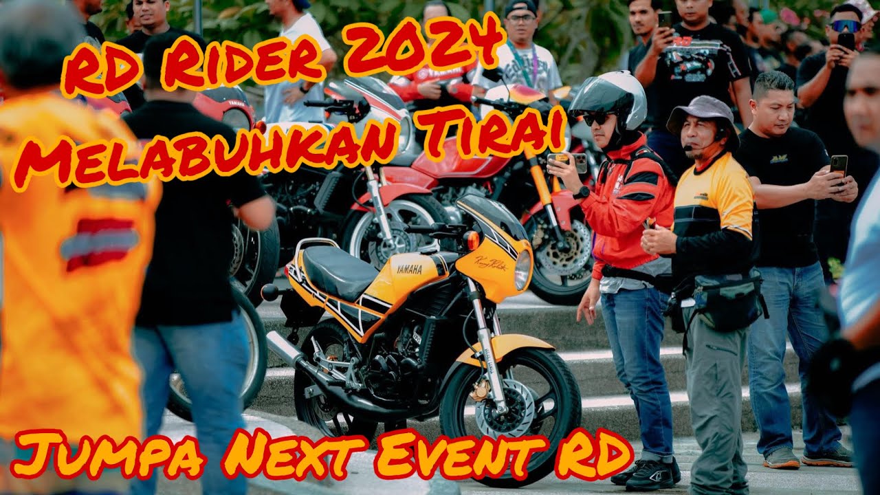 PERJALANAN PULANG BERSAMA YP350 | RD RIDER MELABUHKAN TIRAI 2024. - YouTube