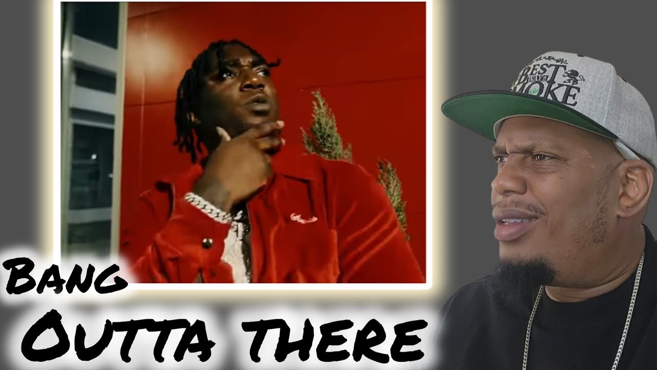 Fredo Bang - Outta There (REACTION!) This Song GOES IN! - YouTube