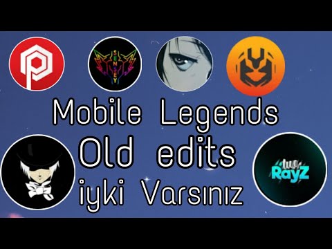 Mobile legends Old edits Eski zamanlar | (Youlost Jin Paranoid Typer Tworayz Sora murano Sensey)