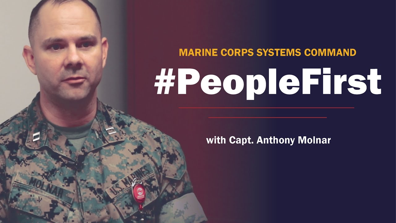#PeopleFirst with Capt. Anthony Molnar - YouTube