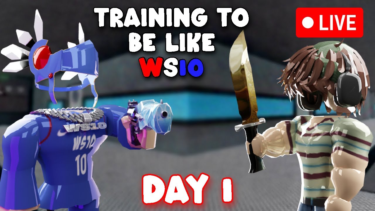 Training to be like WS10 | Joins on! (Murder Mystery 2) - YouTube