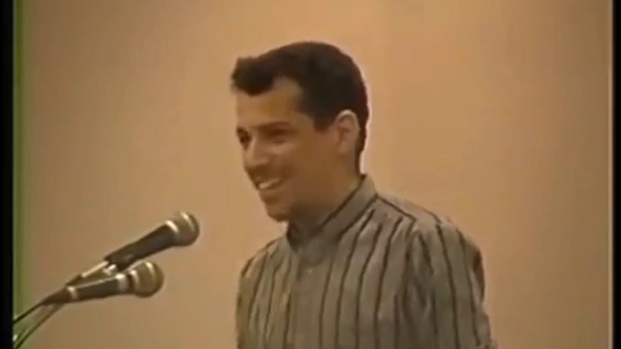 David Cole SPEECH 1994 - YouTube