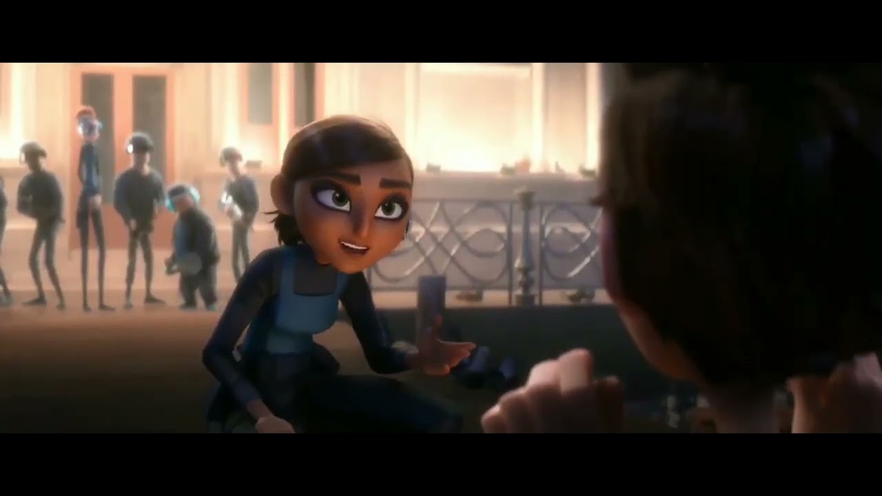 Spies in Disguise 2019 Lance Sterling Finds Out About Walter Beckett's ...