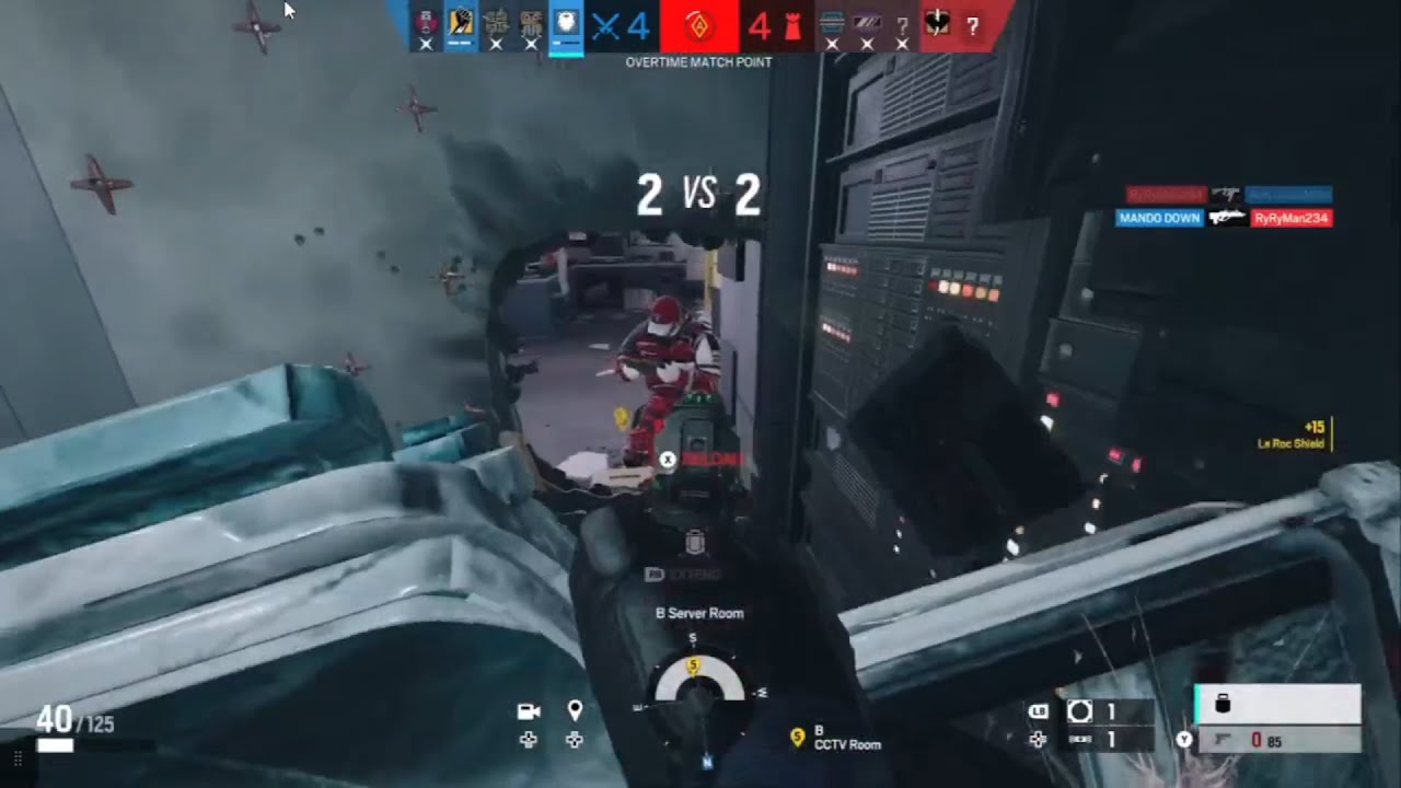 R6S Gameplay (Plat level) #r6siege #gaming #rainbowsixsiegecommunity ...