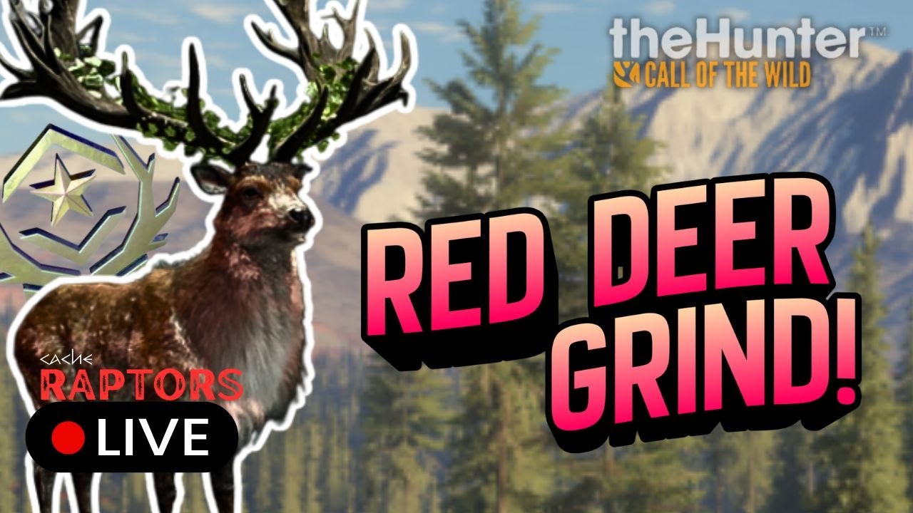 First Stream of the Year! Going all in on the RED DEER | Call of the ...