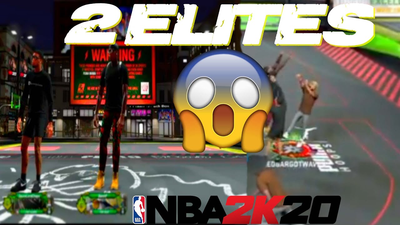 An Elite1and Elite2 Pulled up on Us On NBA 2K20 During Puma Mania Then ...