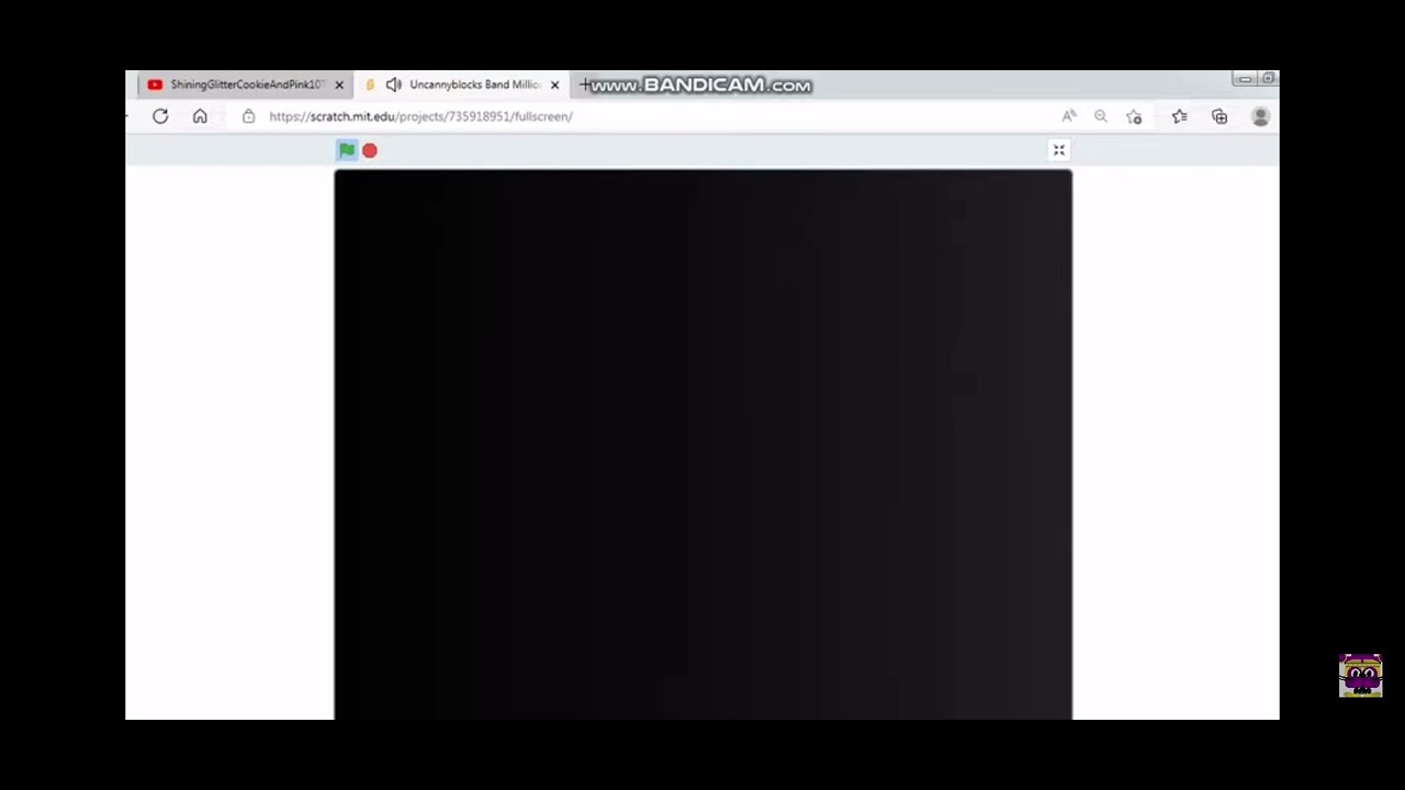 Uncanny blocks band 1000000-1 billion - YouTube