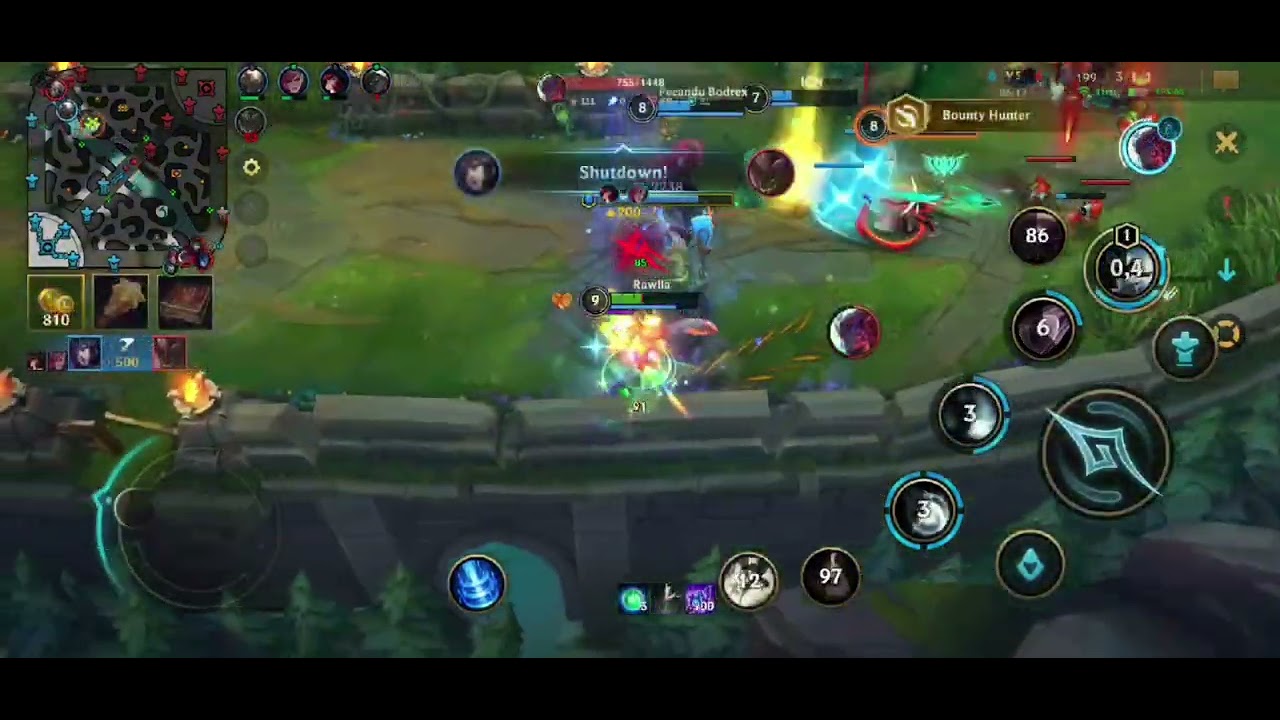 Short WildRift Crystal Rose Ahri Clip - YouTube