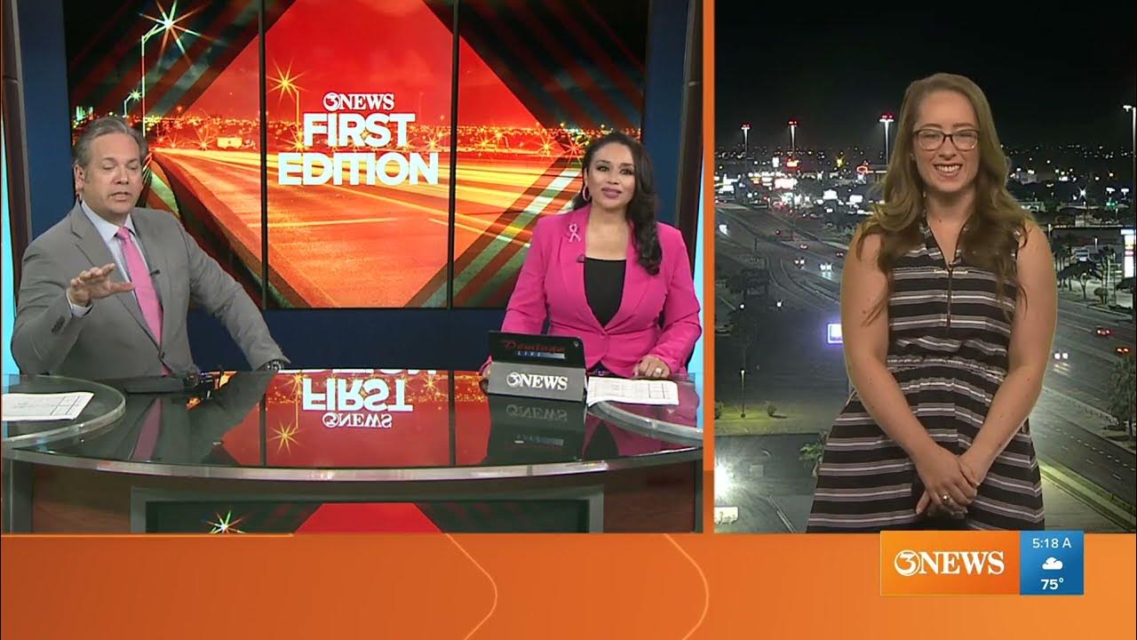 Carly Smith 10/29/2024 KIII 3 ABC - YouTube