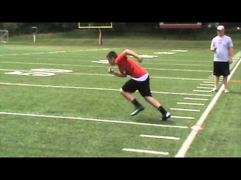 Greensboro Eagles Football - Alex Trexler Tdrill - YouTube