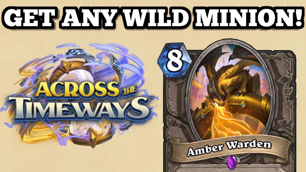 Rattlegore is back!? A card that can bring back ANY WILD MINION! A 4 ...