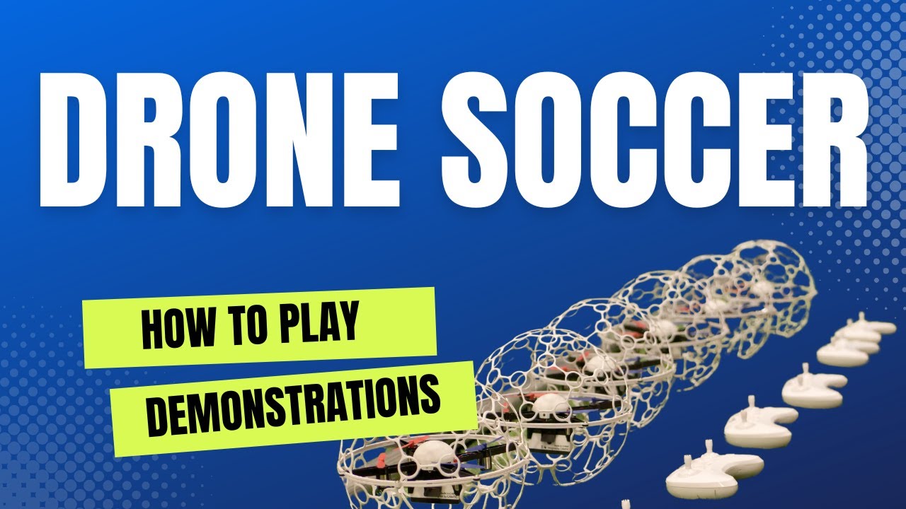 Drone Soccer & Training Footage - YouTube