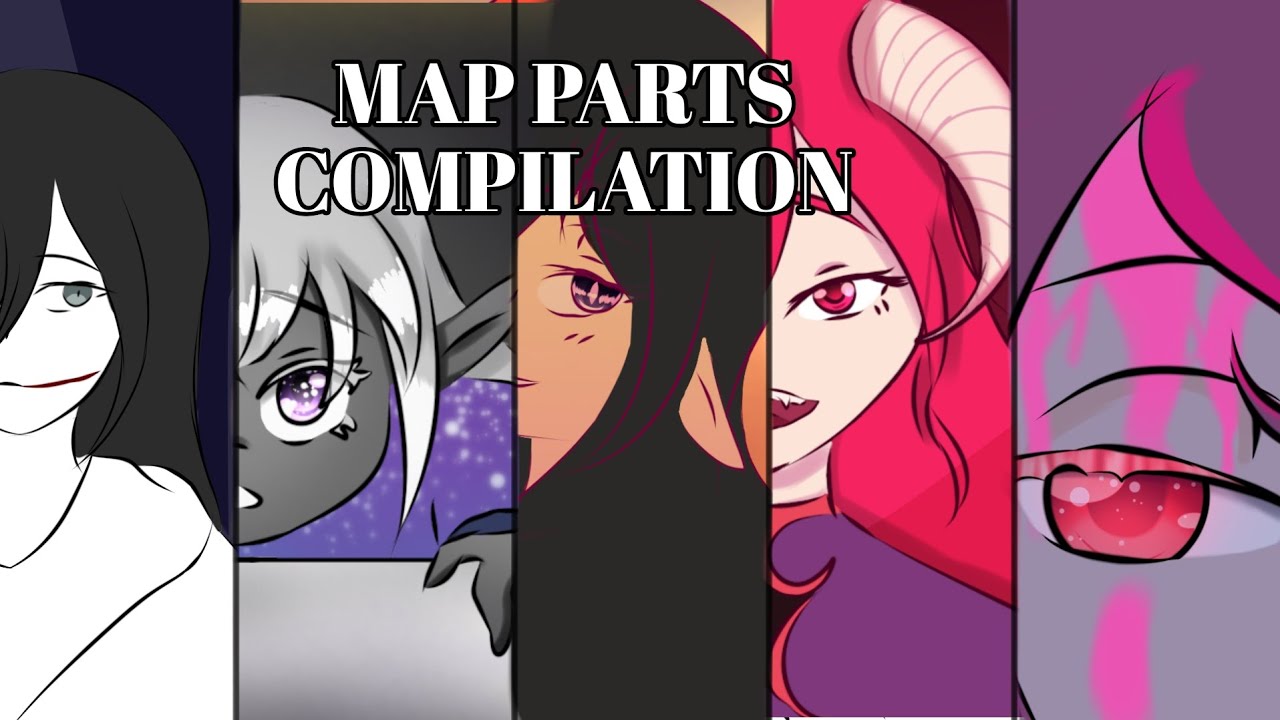 MAP parts Compilation (Ocs + 1 Jeff the killer) - YouTube