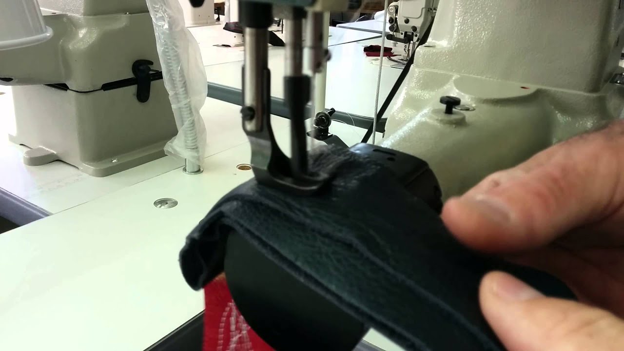 Techsew 2700 Industrial Sewing Machine - Sample - SV - YouTube