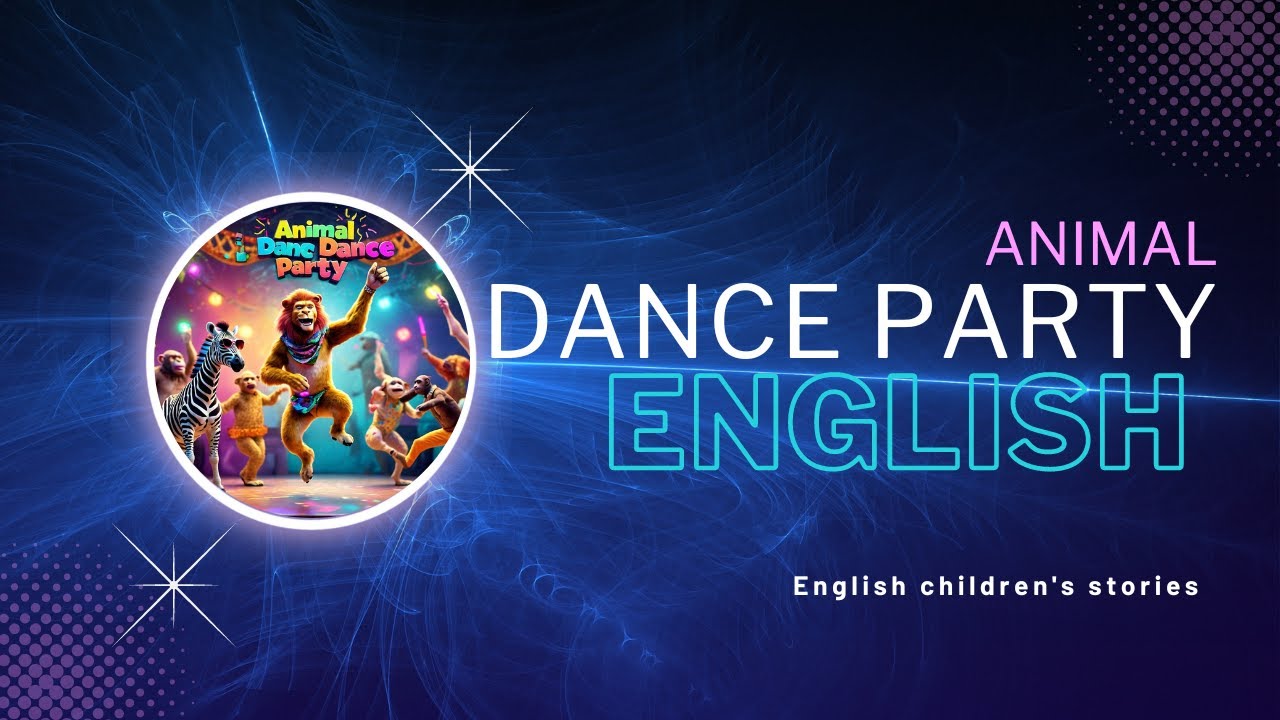 The Animal Dance Party Fun Animal Dance Song for Kids - YouTube