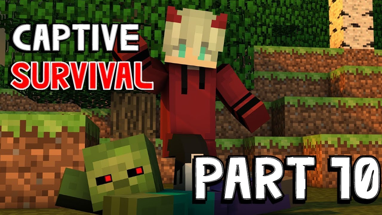 Minecraft Captive Survival - Expansion and Excavation ( Part 10 ) - YouTube