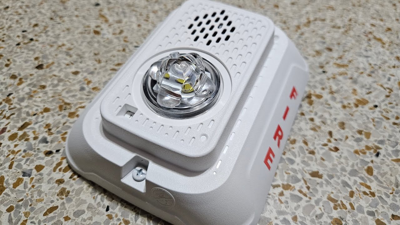 Fire Alarm Unboxing | (YouTube first) System Sensor P2WLED LED L series ...