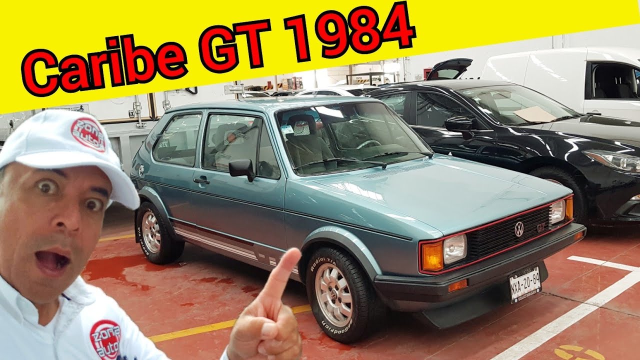 VW Caribe GT 1984 tianguis de autos usados en venta MEXCAR CENTER ...
