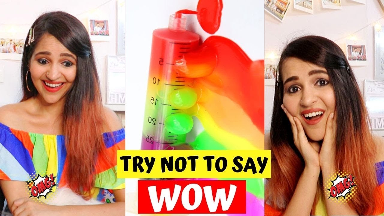 TRY Not to say WOW Challenge *IMPOSSIBLE* - YouTube