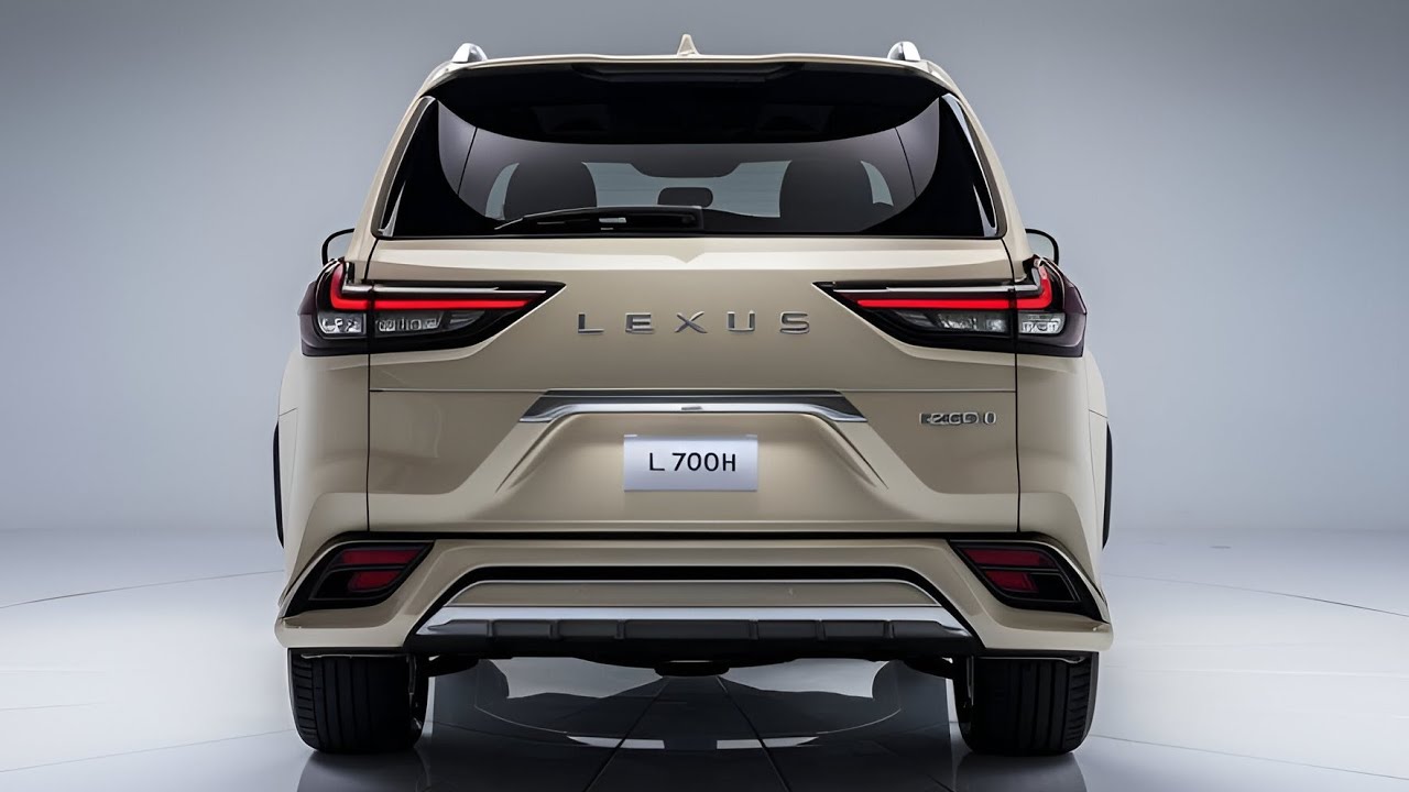 2025 Lexus LX 700h Review: Luxury Redefined with Hybrid Power - YouTube