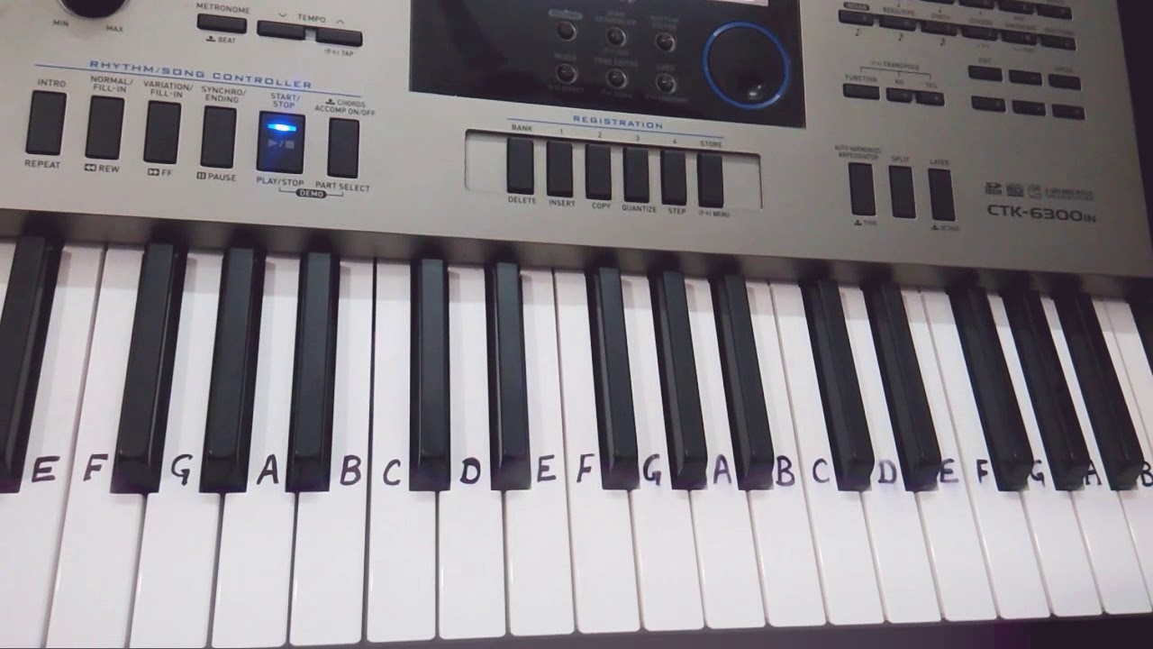 Kal ho Naa ho| Keyboard piano cover - YouTube