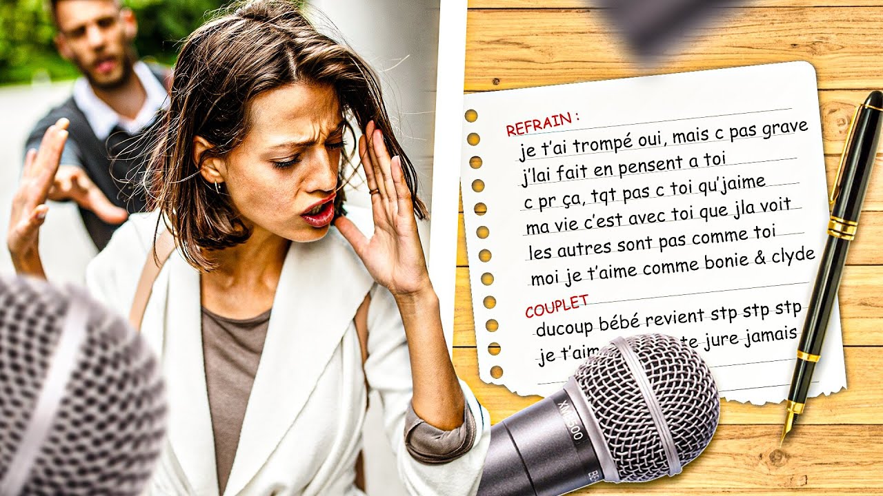 Sa meuf l'a quittée ? Il fait un son pour la récupérer (cringe) - YouTube