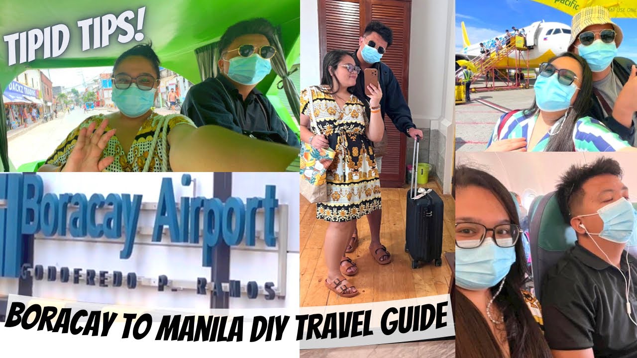 Boracay to Manila Flight 2022 | Boracay DIY transfer | How to commute ...