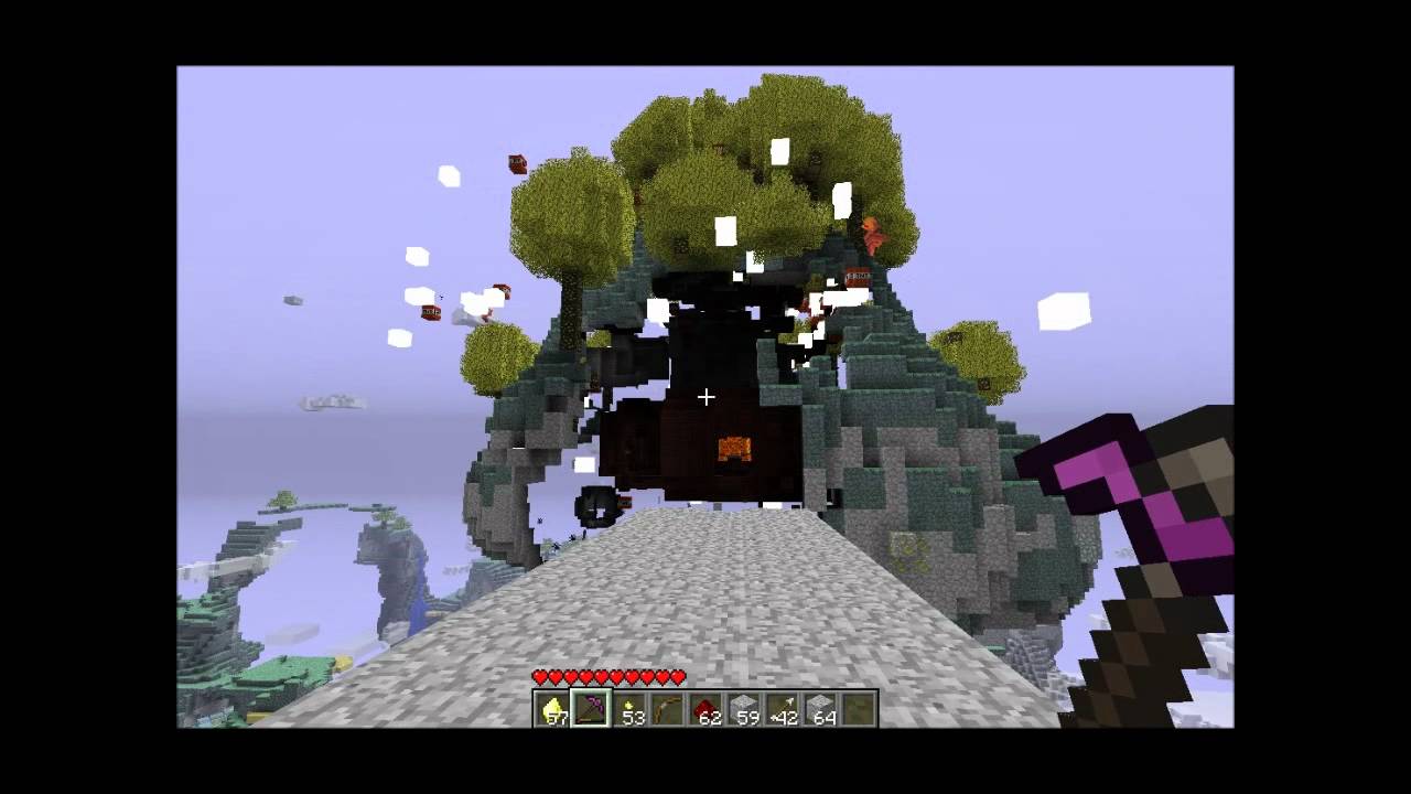 Minecraft - Aether gold dungeon versus TNT + Outtakes - YouTube