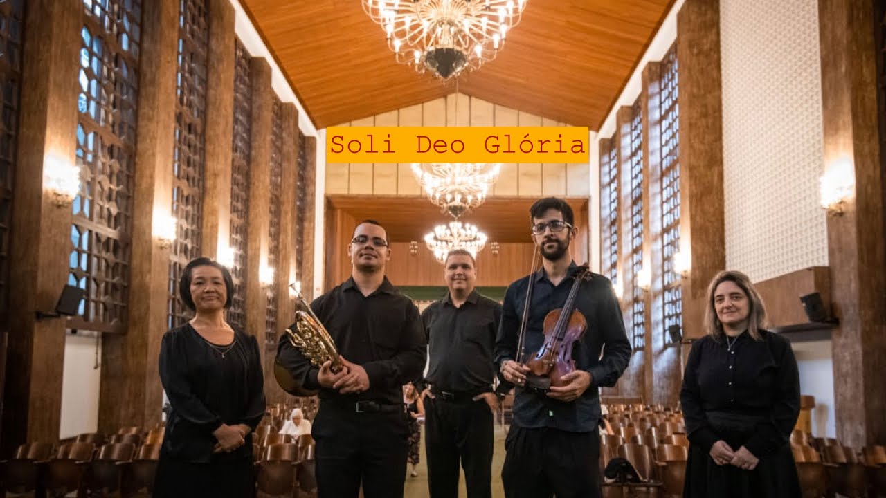 Apresentação Soli Deo Gloria - YouTube