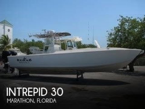 [SOLD] Used 1985 Intrepid 30 in Marathon, Florida - YouTube