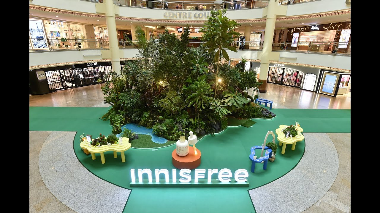 The INNISFREE NEW ISLE Pop-Up Store 2023 - YouTube