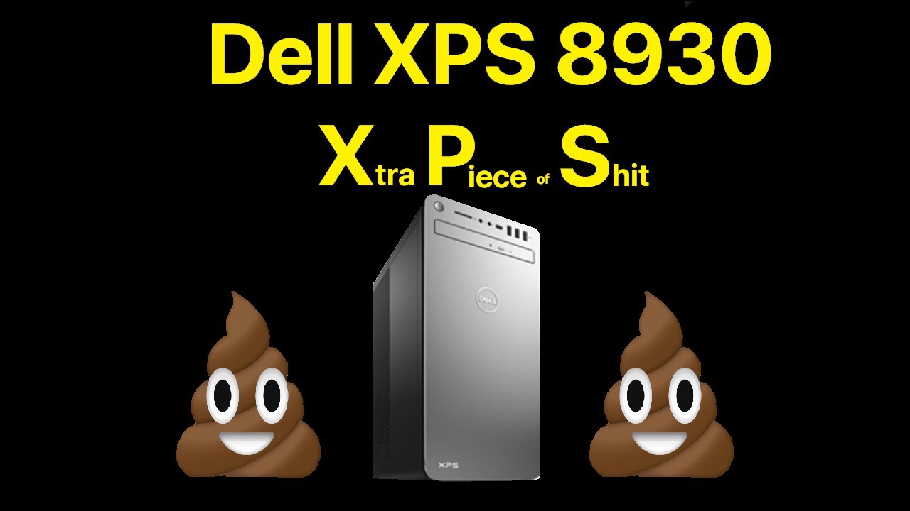Why the Dell XPS is a POS - YouTube